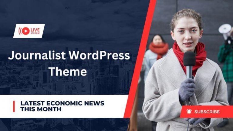 Best Journalist WordPress Theme in 2023-Themeuniver